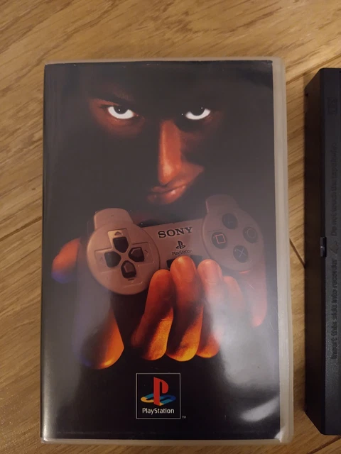 RETRO SONY PLAYSTATION Blown Away PS1 Promotional VHS Cassette 1997 ...