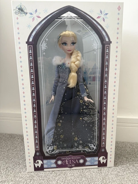 DISNEY ELSA LIMITED Edition Doll (Olaf’s Frozen Adventure) £172.32 ...