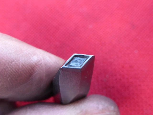 POINCON MATOIR OUTIL ancien d'orfevre bijoutier joaillier F93 EUR 22,00 ...