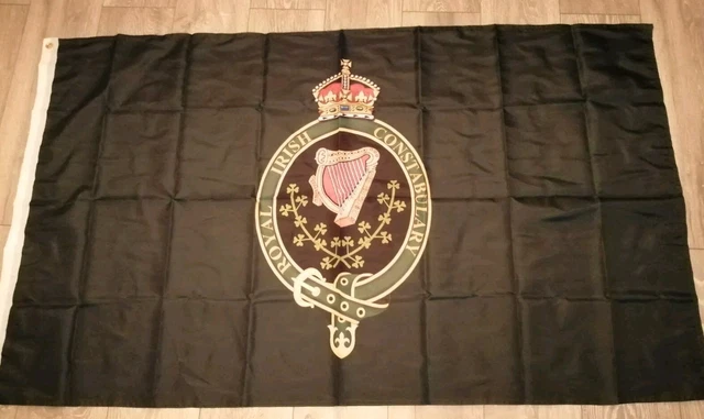ROYAL IRISH CONSTABULARY RIC Flag 5x3ft £12.00 - PicClick UK