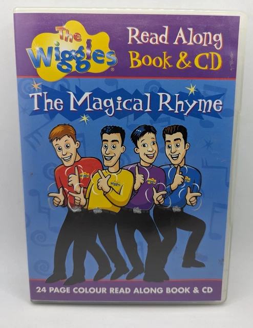 THE WIGGLES CD & Book The Magical Rhyme Read Along Original Cast Rare ...