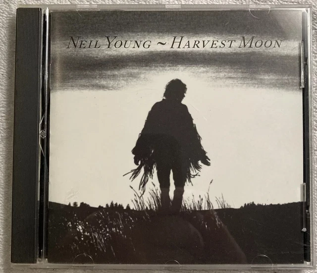 NEIL YOUNG - Harvest Moon (CD) James Taylor, Linda Ronstadt, Nicolette ...