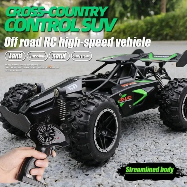HIGH SPEED RC Drift Car 2.4G Radio Control Racing Vehicle 15KM/H Remote Toy Gift £14.79 ...