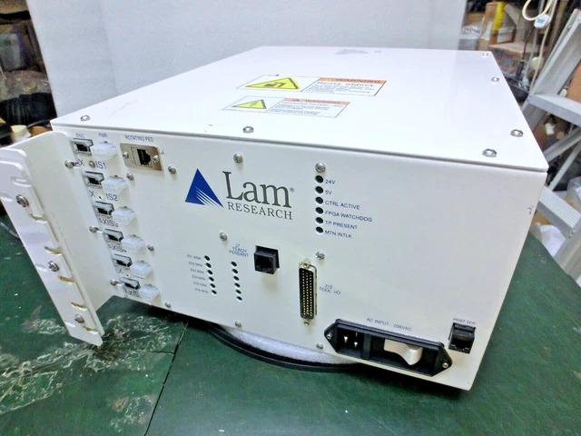 LAM RESEARCH 853-182680-004 Rev H 6Axis Motor Driver Assy,1039035,208AC ...