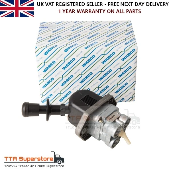 GENUINE WABCO 9617232120 - Hand Brake Valve £240.00 - PicClick UK