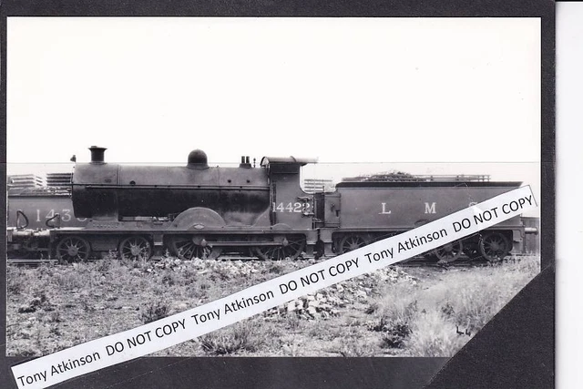 LMS EX Highland - Ben Class 4-4-0 No. 14422 - Vintage Image - # L10676 ...