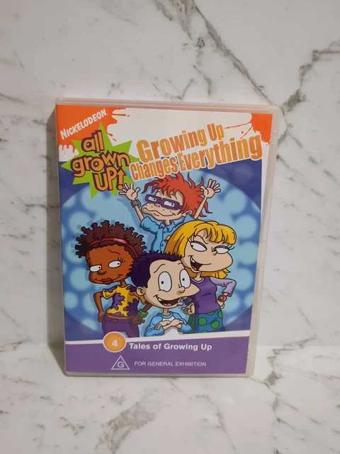 ALL GROWN UP - Growing Up Changes Everything (DVD, 2004) Region 4 $15. ...