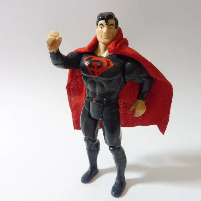 SUPERMAN RED SON custom super powers fan art figurine kenner compatible ...