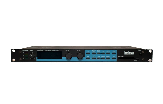 LEXICON PCM91 DIGITAL Reverberator $999.00 - PicClick