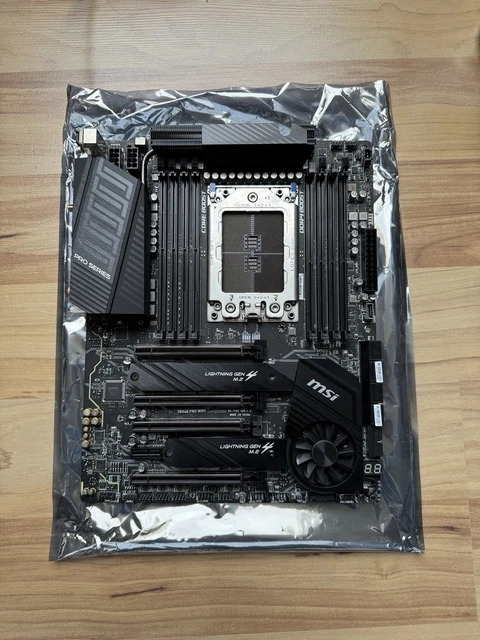 MSI TRX40 PRO WIFI Mainboard Motherboard Threadripper EUR 50,00 ...