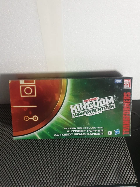 TRANSFORMERS GENERATIONS WFC Golden Disk Collection Autobot Road Ranger ...