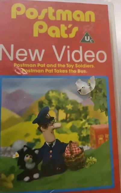 POSTMAN PAT'S NEW video VHS tape. Two 10th Anniversary Specials. Pal £3 ...
