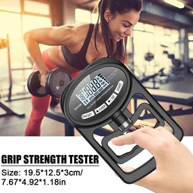 HANDEFUL GRIP STRENGTH Tester Digital Dynamometer For Hand Meter / K2Y7 ...