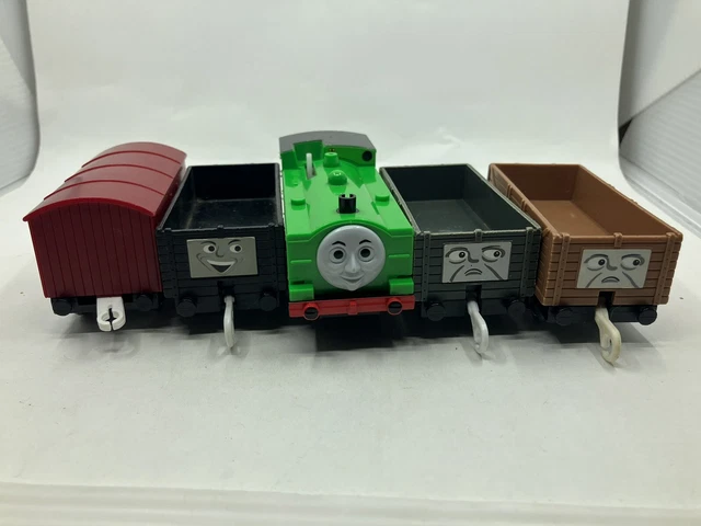 TOMY TRACKMASTER &DUCK& Thomas & Friends Train Tank Engine Toy 1996 ...