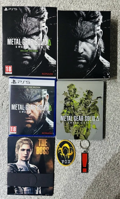 METAL GEAR SOLID Delta Snake Eater Deluxe Edition (PS5) £98.44 - PicClick UK