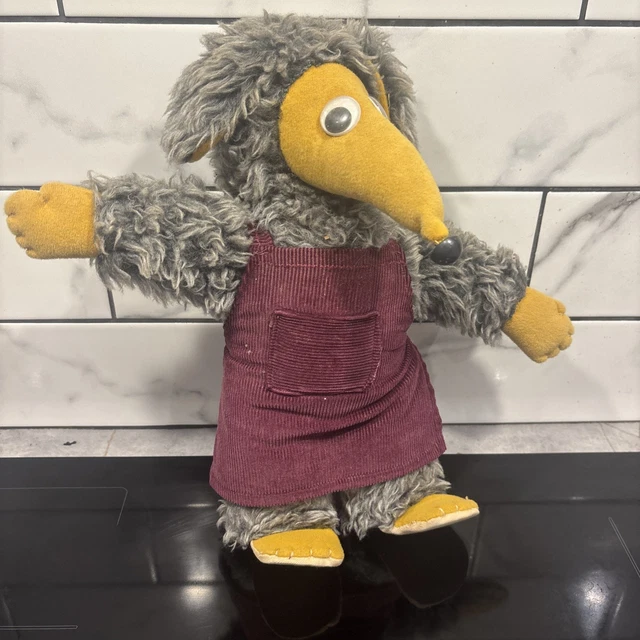 VINTAGE WOMBLE SOFT Toy £12.92 - PicClick UK