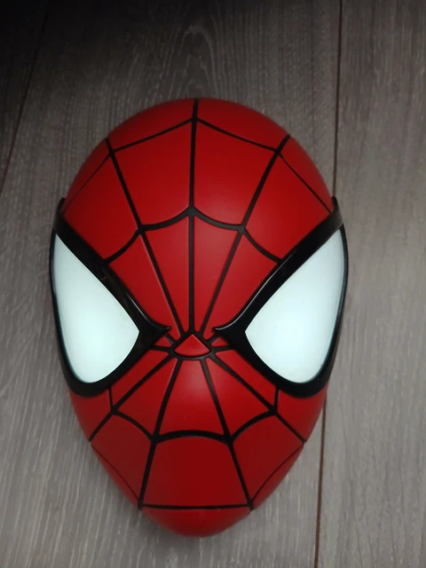 SPIDER-MAN LED DECO Wall Light 3D Marvel Avengers Ultimate Spiderman ...