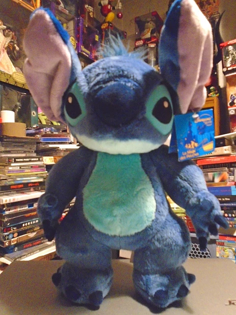 NEW DISNEYLAND PARIS Official Lilo & Stitch Standing Stitch 12 " Soft ...