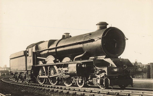 VINTAGE LOCOMOTIVE POSTCARD - The Locomotive Magazine series (R4) £6.99 ...