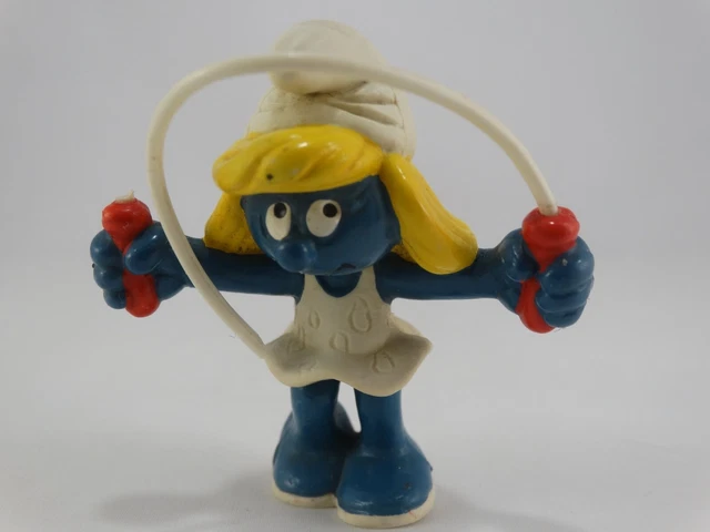 PUFFETTA LA CORDA - I Puffi The Smurfs Les Smurfs - Peyo Schleich £12. ...