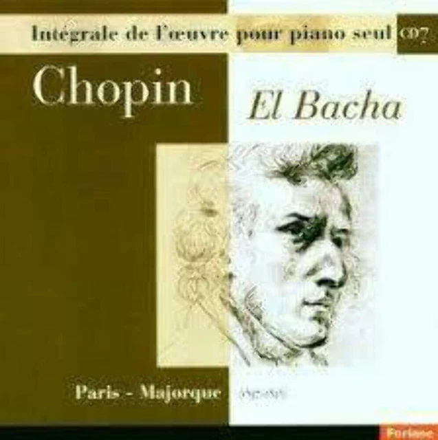 FRÉDÉRIC CHOPIN UVRES Pour Piano Seul - Vol.07 - El Bacha (CD) EUR 18 ...
