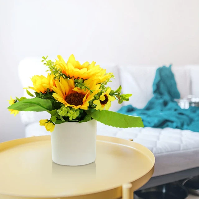 SUPERBE PLANTE ARTIFICIELLE tournesol parfaite pour le don ou le ...