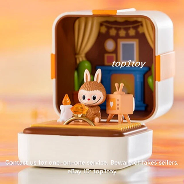POP MART LABUBU Romantic Ring Box Series Mini Figure $128.98 - PicClick