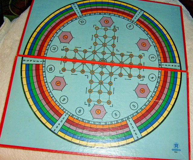 SPIELBRETT - ohne Würfel und Spielfiguren -Hausser Spiele 996 EUR 3,00 ...