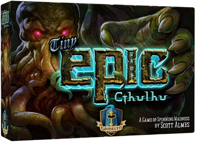 GAMELYN GAMES | Tiny Epic Cthulhu | Cooperative Board Game | Ages 14 ...