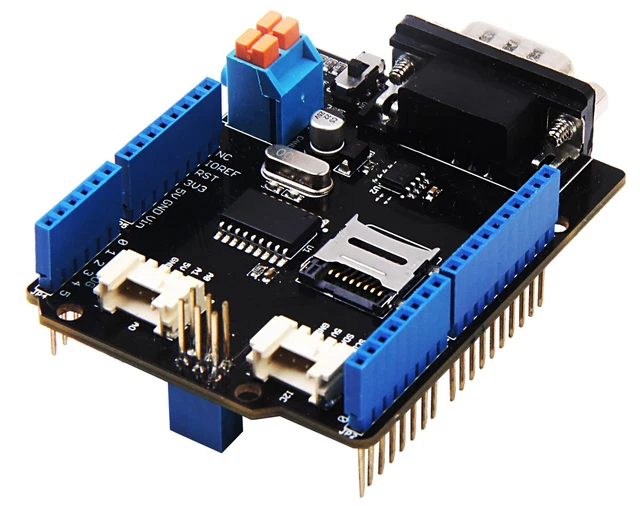 CAN-BUS SHIELD V2 Compatible With Arduino MCP2515 MCP2551 Controller ...