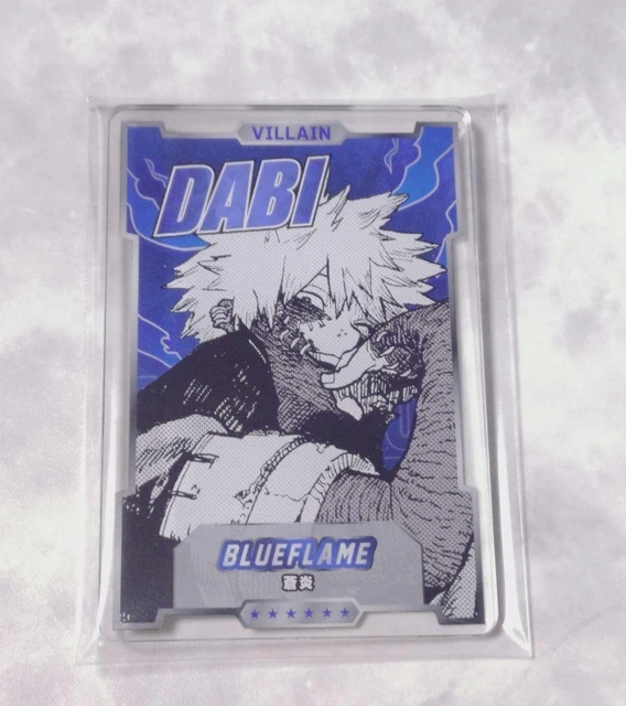 MY HERO ACADEMIA Status Card Collection Dabi EUR 45,62 - PicClick IT