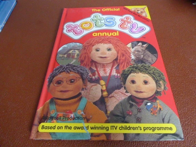 THE OFFICIAL TOTS TV Annual 1995 £7.95 - PicClick UK