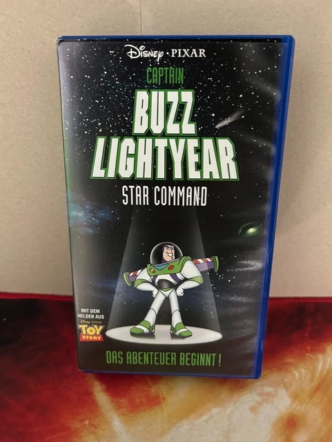 VHS - DISNEY Pixar - Captain Buzz Lightyear: Star Command - (2000) EUR ...