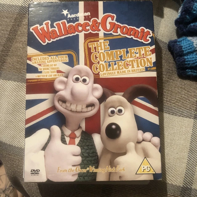 WALLACE AND GROMIT - The Complete Collection (DVD, 2009) £5.50 ...