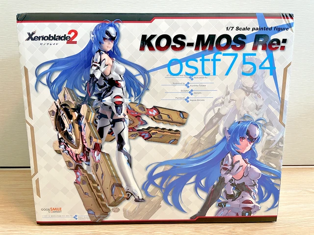 GOOD SMILE COMPANY Xenoblade Chronicles 2 KOS-MOS Re: 1/7 Scale Figure ...
