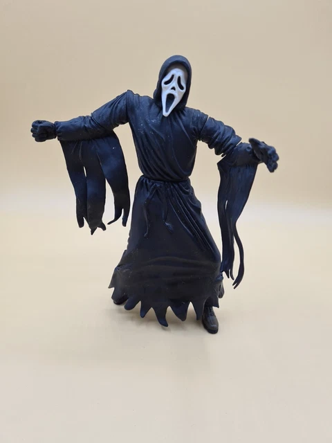 MCFARLANE MOVIE MANIACS Series 2 Ghostface Scream Horror Action Figure ...