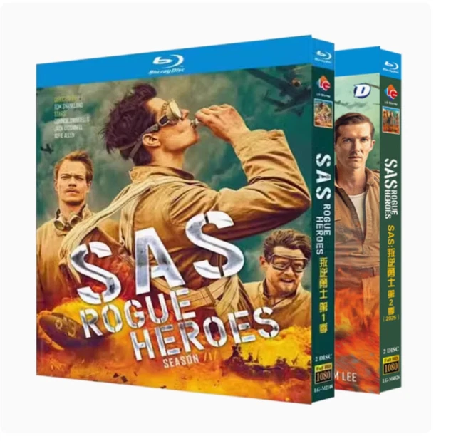 SAS: ROGUE HEROES Season 1-2 BD New 4Disc All Region New Box Set $43.31 ...