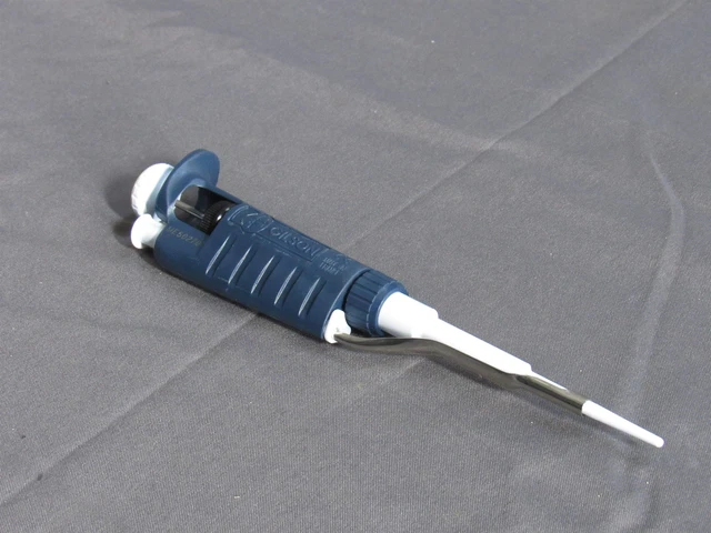 PIPETA DE UN solo canal Gilson Pipetman P20 2-20 μl EUR 56,56 - PicClick ES