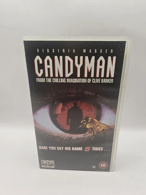 CANDYMAN VHS VIDEO Tape 1992 PAL HORROR (Tony Todd) $24.49 - PicClick AU