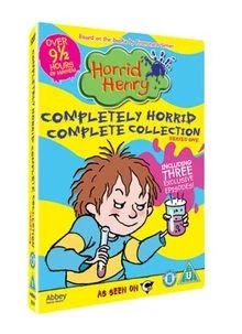HORRID HENRY - Horrid Henrys Completely Horrid Complete ... | DVD ...