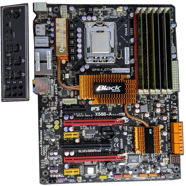 MEDIEVAL ESC X58B-A V1.0 Lga1366 Intel/X58 Ich10R £265.49 - PicClick UK