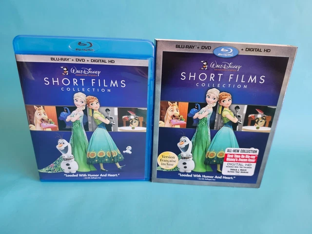 WALT DISNEY ANIMATION Studios Short Films Collection (Blu-ray/DVD, 2015 ...