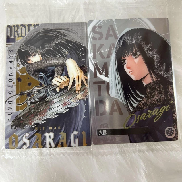 SAKAMOTO DAYS DAIBUTSU Wafer Normal EUR 43,76 - PicClick FR