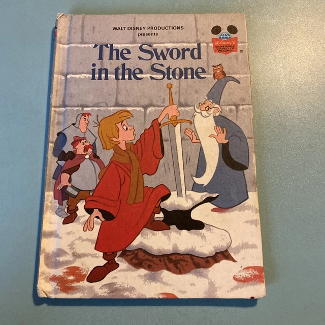 THE SWORD IN The Stone Book - 1986 1st US Edition Hardback Disney's ...