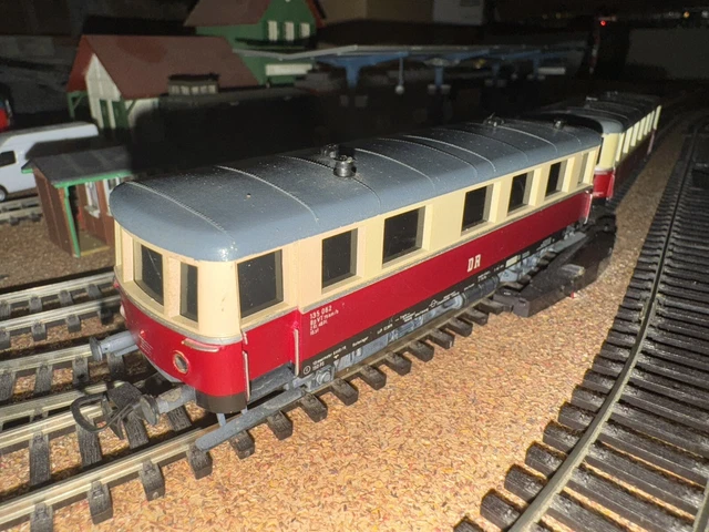 PIKO H0 TRIEBWAGEN VT 135 und Beiwagen EUR 35,00 - PicClick DE