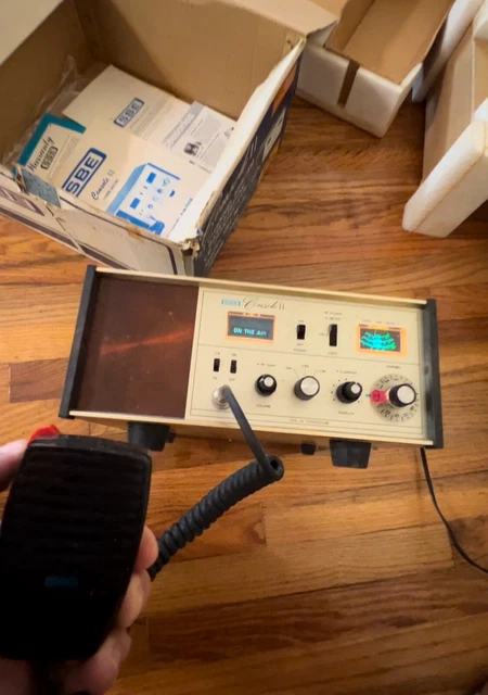 VINTAGE SBE CONSOLE II 23 Ch AM/SSB CB Base Station Radio $35.00 - PicClick