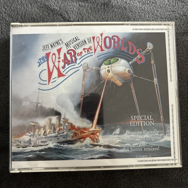 JEFF WAYNE’S- WAR of the Worlds (Original Soundtrack, 2000, Special ...