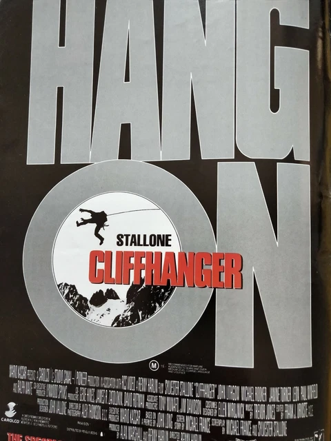 MOVIE MAGAZINE 1993 Stallone~Super Mario~Johnny Depp~Bruce Lee~Whoopi ...