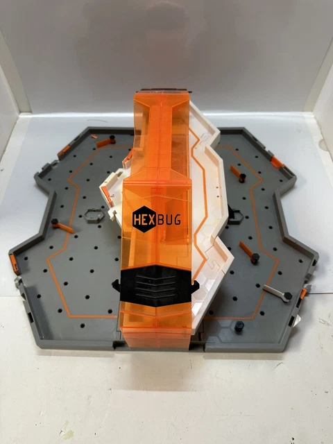 Hexbug Hex Bug Nano Hive Habitat Playset Track Travel Storage Carry Case Arena 2969 Picclick Ca