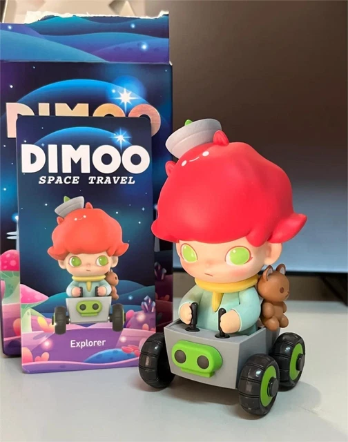POP MART DIMOO Space Travel Series Blind Box Confirmed Figure Explorer ...